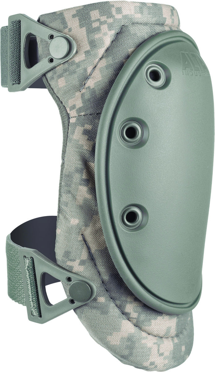 FLEX Long Cap Heavy-Duty Military Knee Protectors