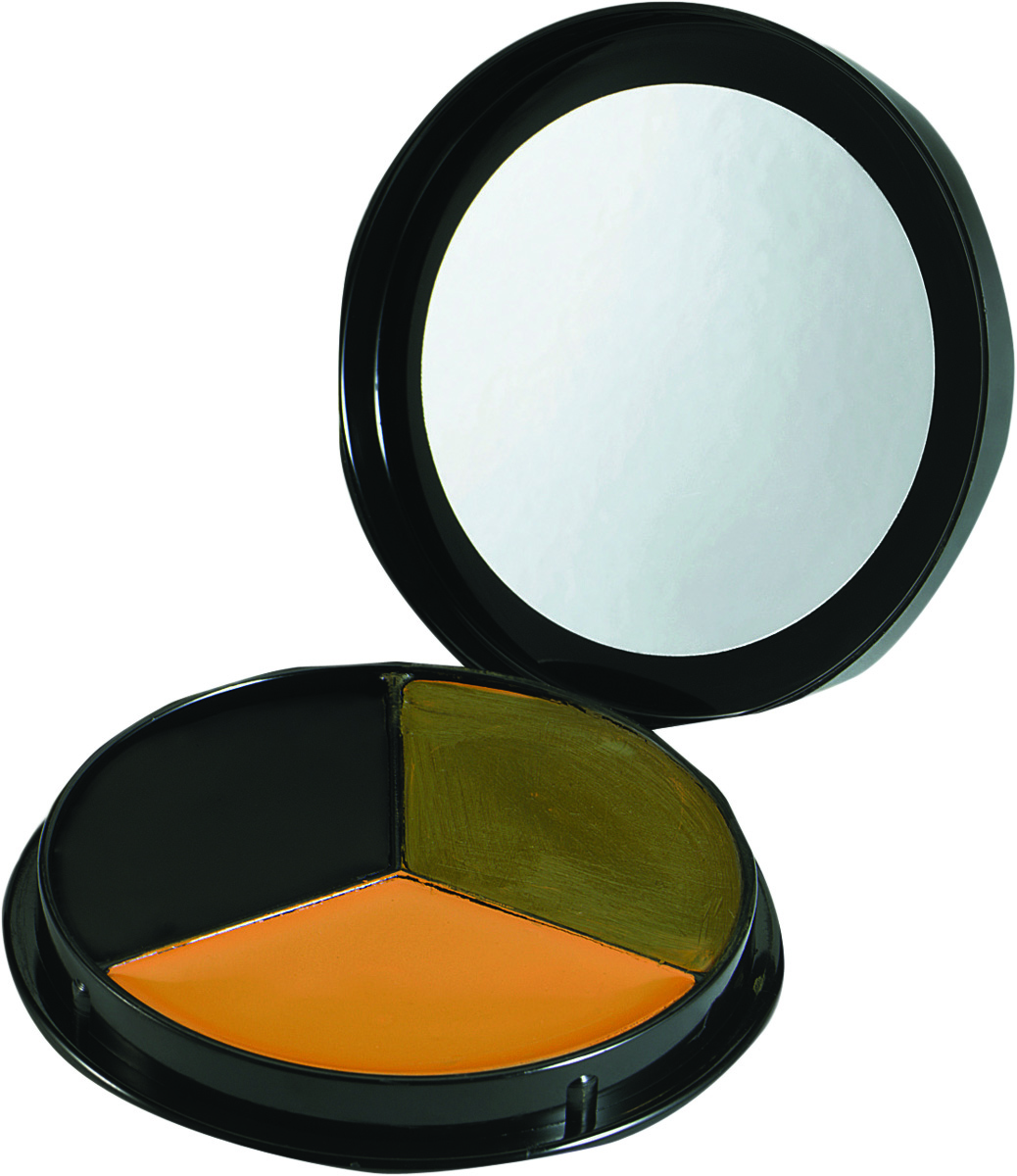 G.I. 3 Color Army Digital Camo Face Paint Compact 9107
