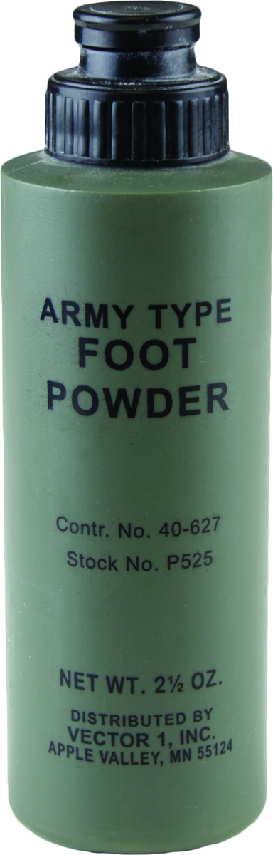 MILITARY ANTIFUNGAL FOOT POWDER