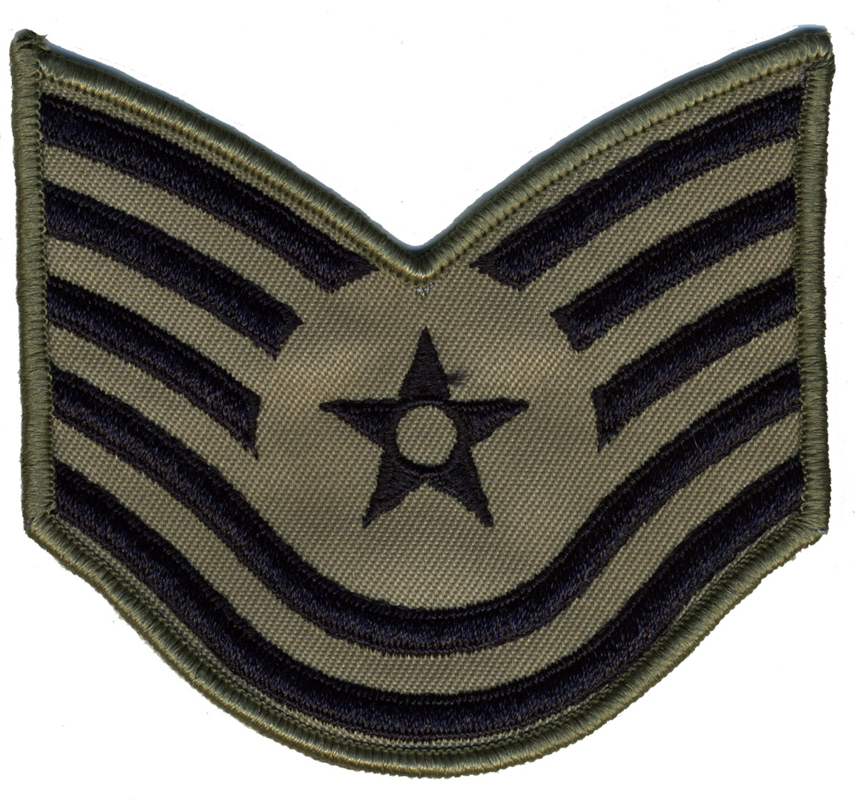 Male Air Force Chevron ABU (Pair) Technical Sergeant