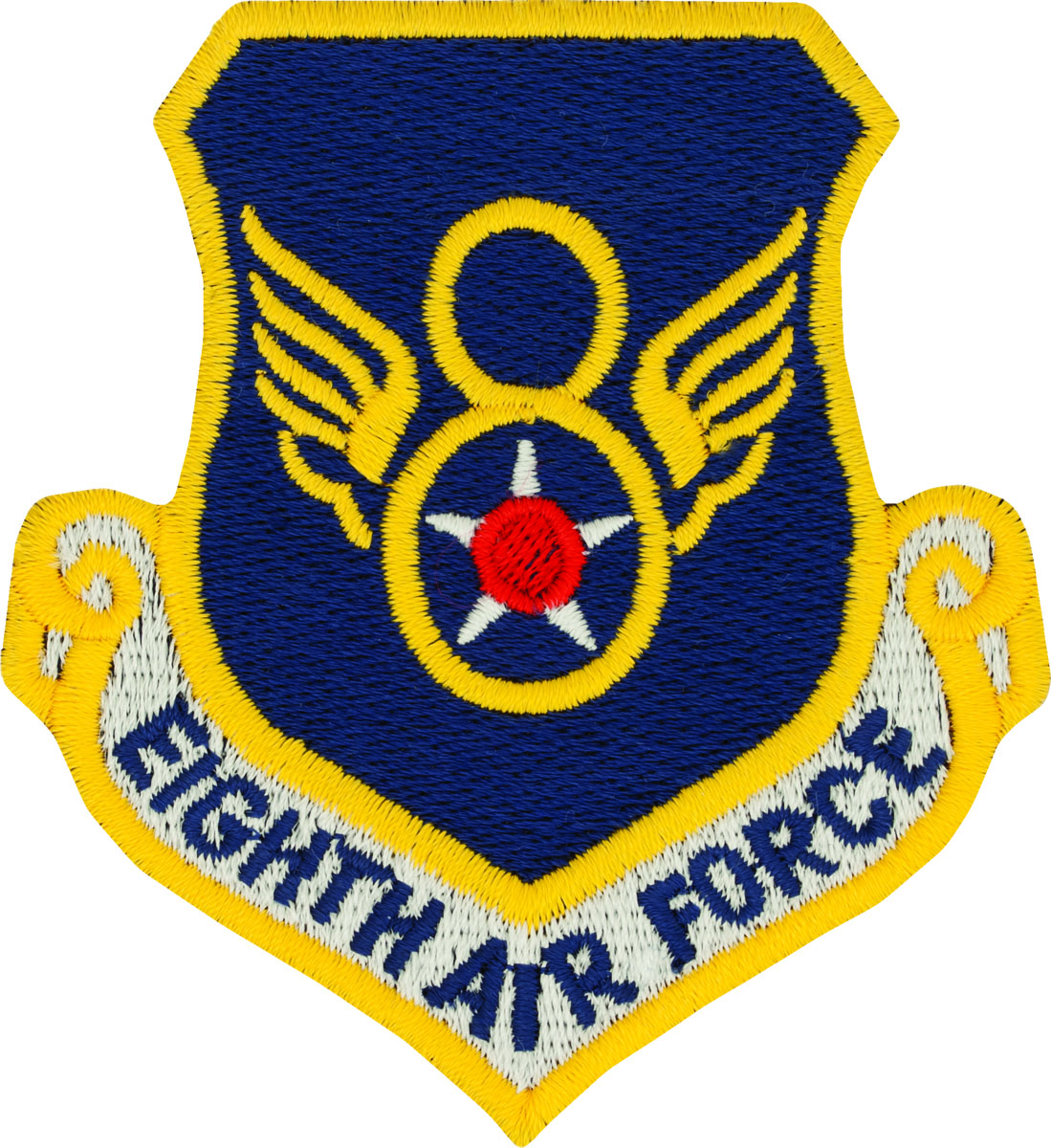 8th Air Force Full Color Patch (Barksdale AFB)