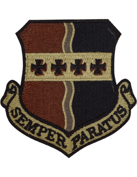 9th Reconnaissance Wing OCP Patch with Fastener