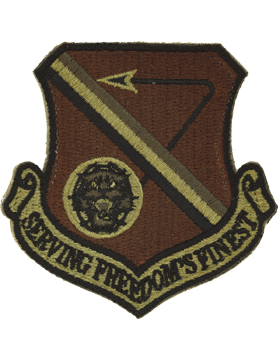 377th Air Base Wing OCP Patch with Fastener
