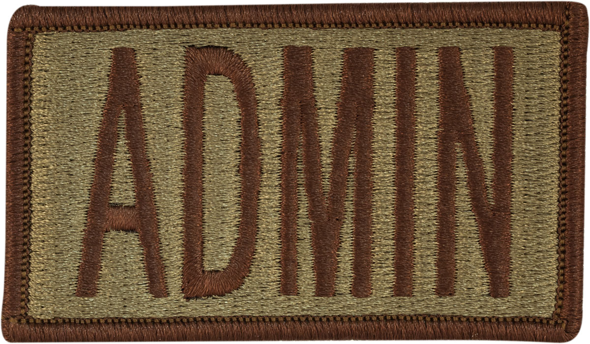 Administration Duty Identifier Tab OCP with Fastener