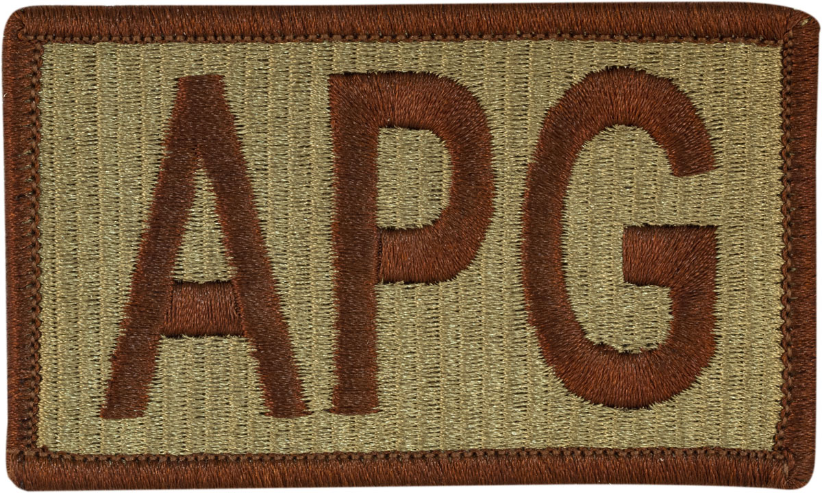 Tactical Aircraft Maintenance Duty Identifier OCP Patch with Fastener