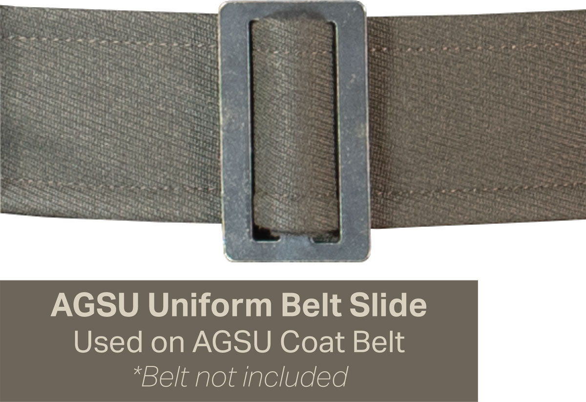 AGSU Uniform Coat Belt Slide