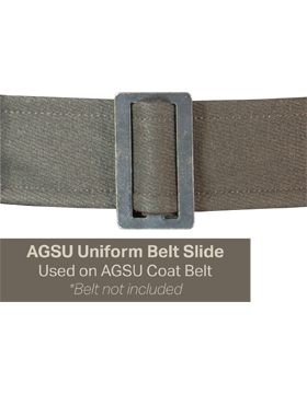 AGSU Uniform Coat Belt Slide