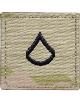 Scorpion Rank (SV-202) Private First Class E-3 with Fastener (SV-202)