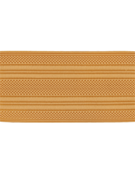 Sleeve Braid, General Officer 1 1/2" Gold Braid, One Cut