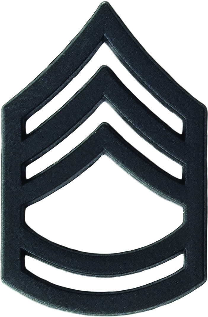 Army Sergeant First Class Rank