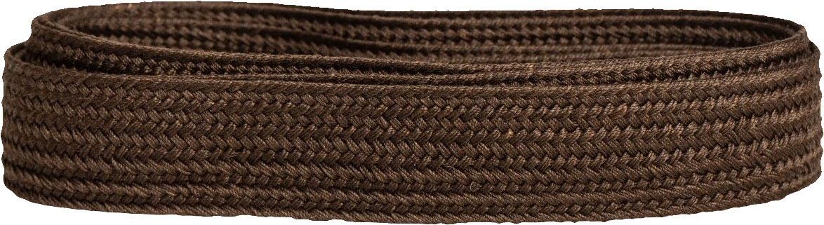 AGSU Brown Braid 1/2 inch (32 inch Sleeve Cut)