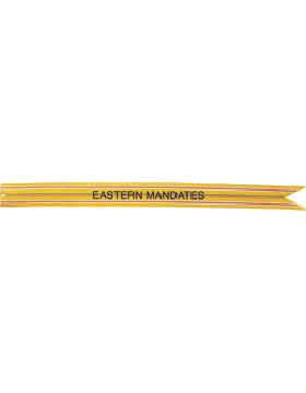 USAF WWII Asiatic Pacific Theater Battle Streamer Eastern Mandates