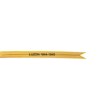 USAF WWII Asiatic Pacific Theater Battle Streamer Luzon