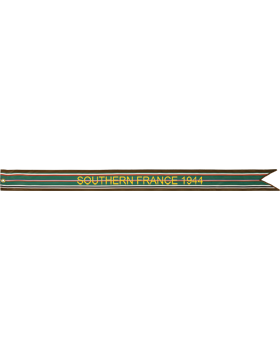 USAF WWII EAME Theater Battle Streamer Southern France 1944