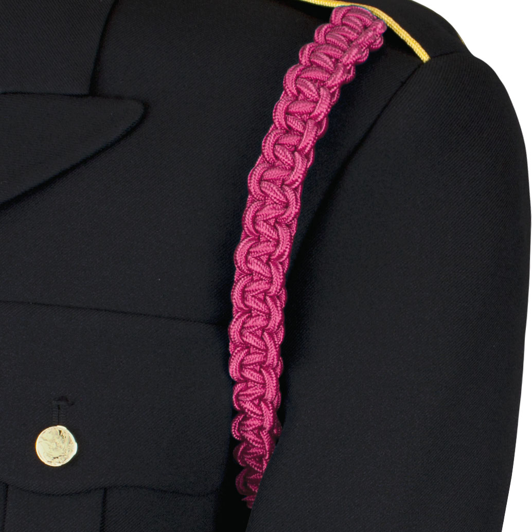 Single Braid One Color Shoulder Cord