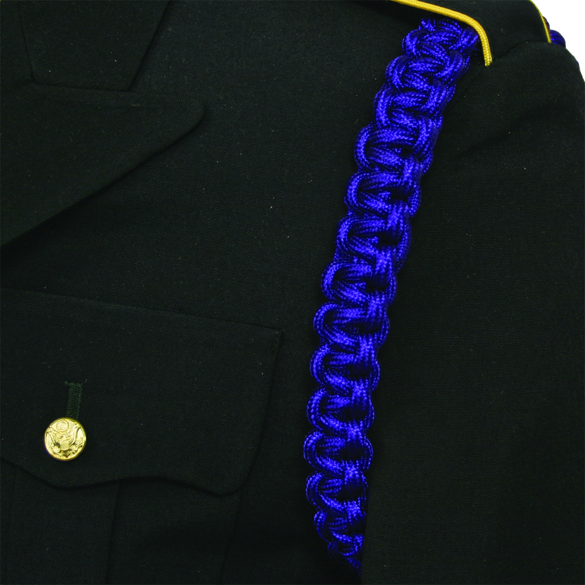 Shoulder Cord with Braid No Tip (One Color)
