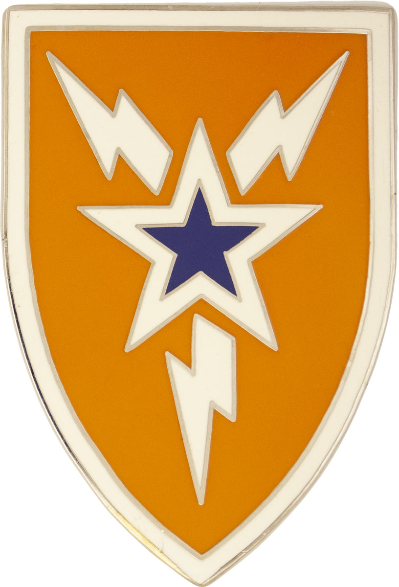 3rd Signal Brigade Combat Service Identification Badge
