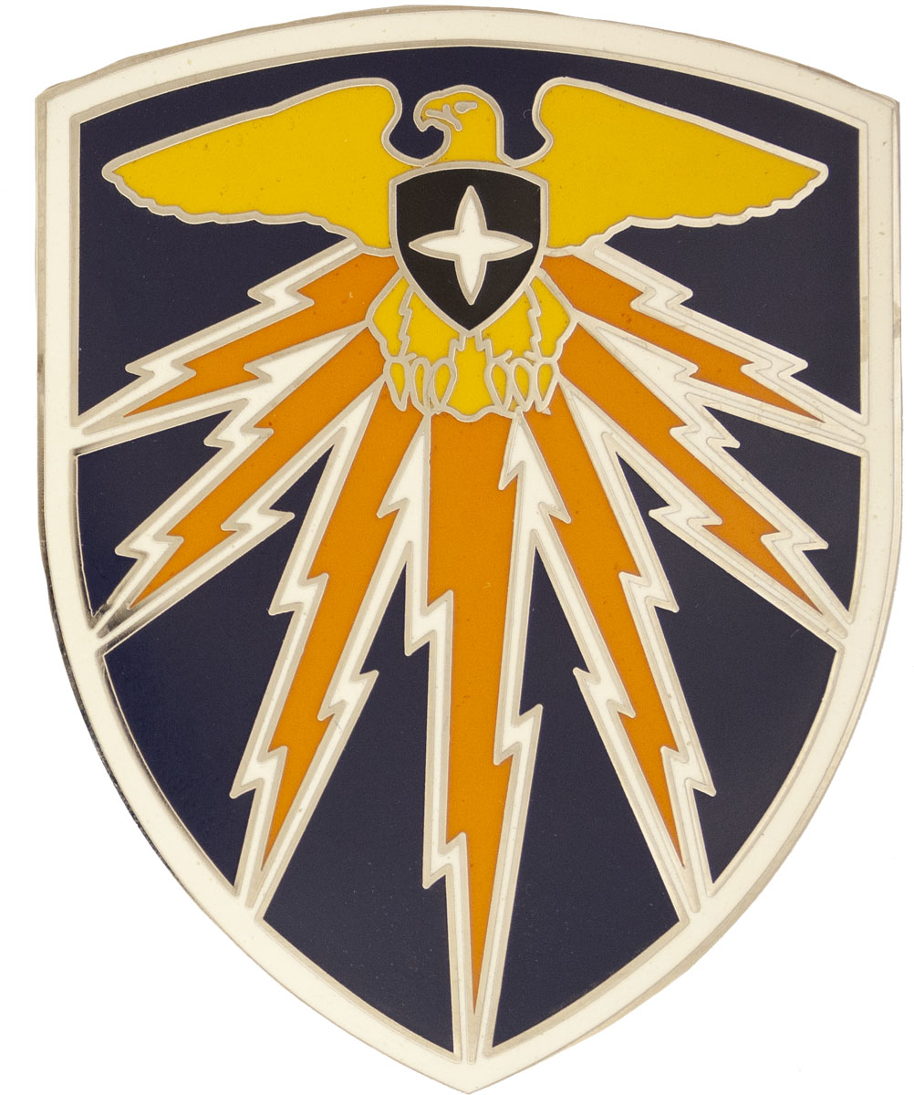 7th Signal Command Combat Service Identification Badge