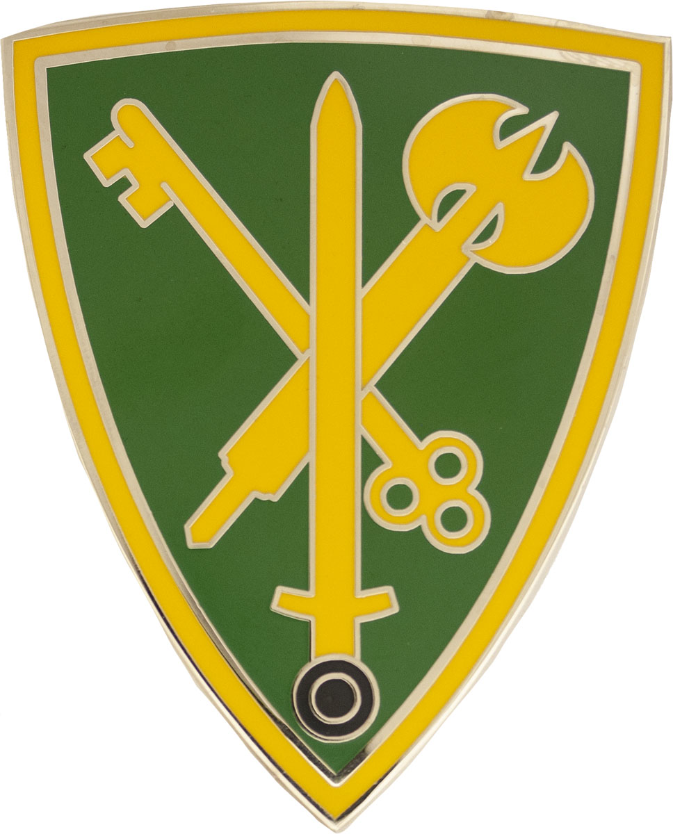 42nd Military Police Brigade Combat Service Identification Badge