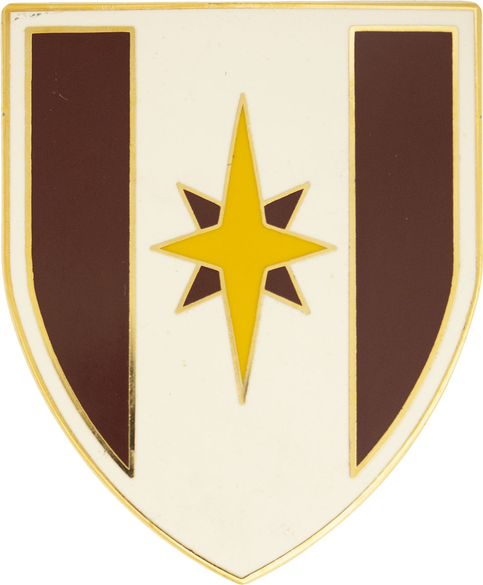 44th Medical Brigade Combat Service Identification Badge