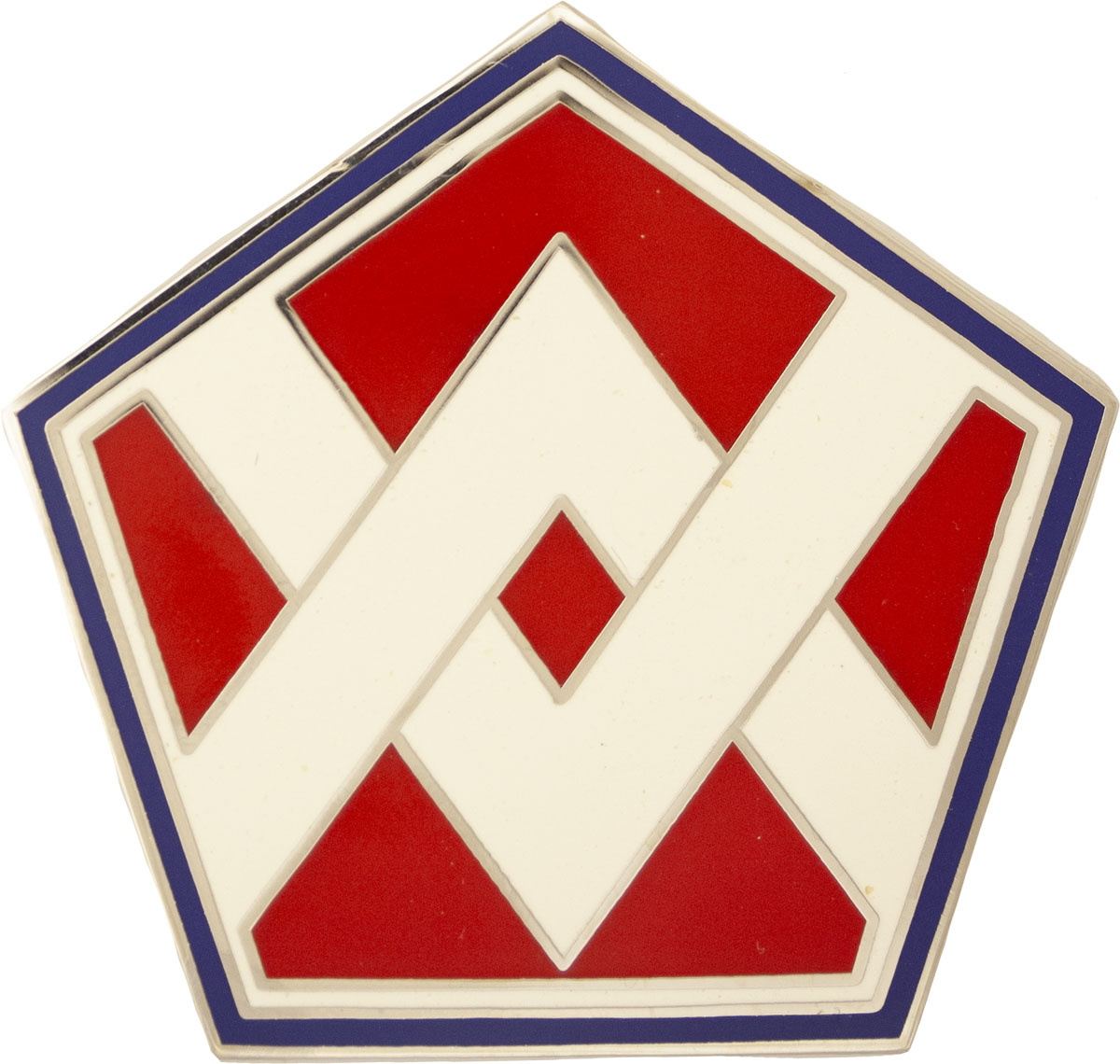 55th Sustainment Brigade Combat Service Identification Badge