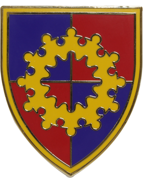 149th Maneuver Enhancement Brigade Combat Service Identification Badge