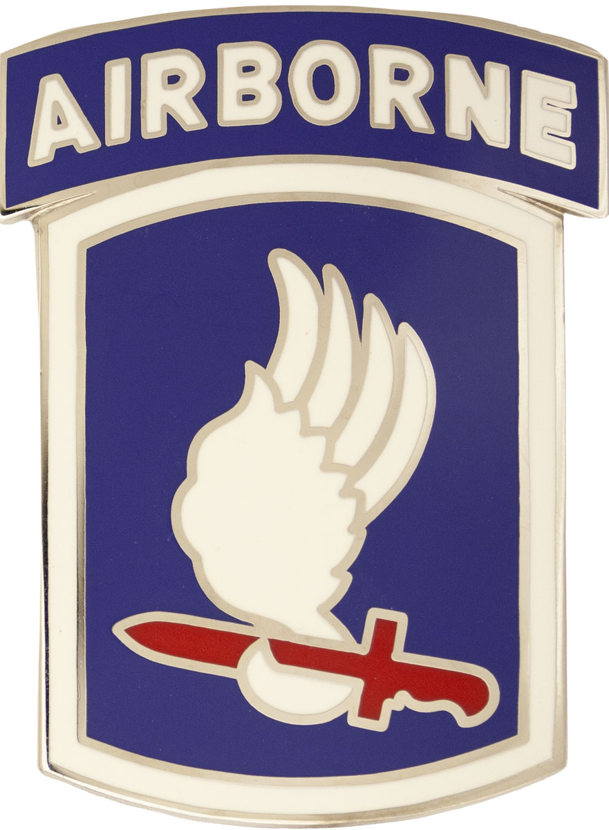 173rd Airborne BCT with Airborne Tab Identification Badge