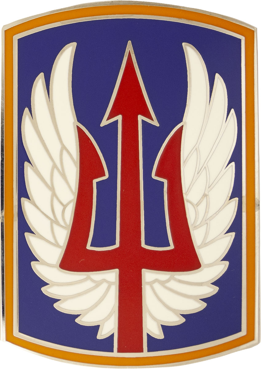 185th Aviation Brigade Combat Service Identification Badge