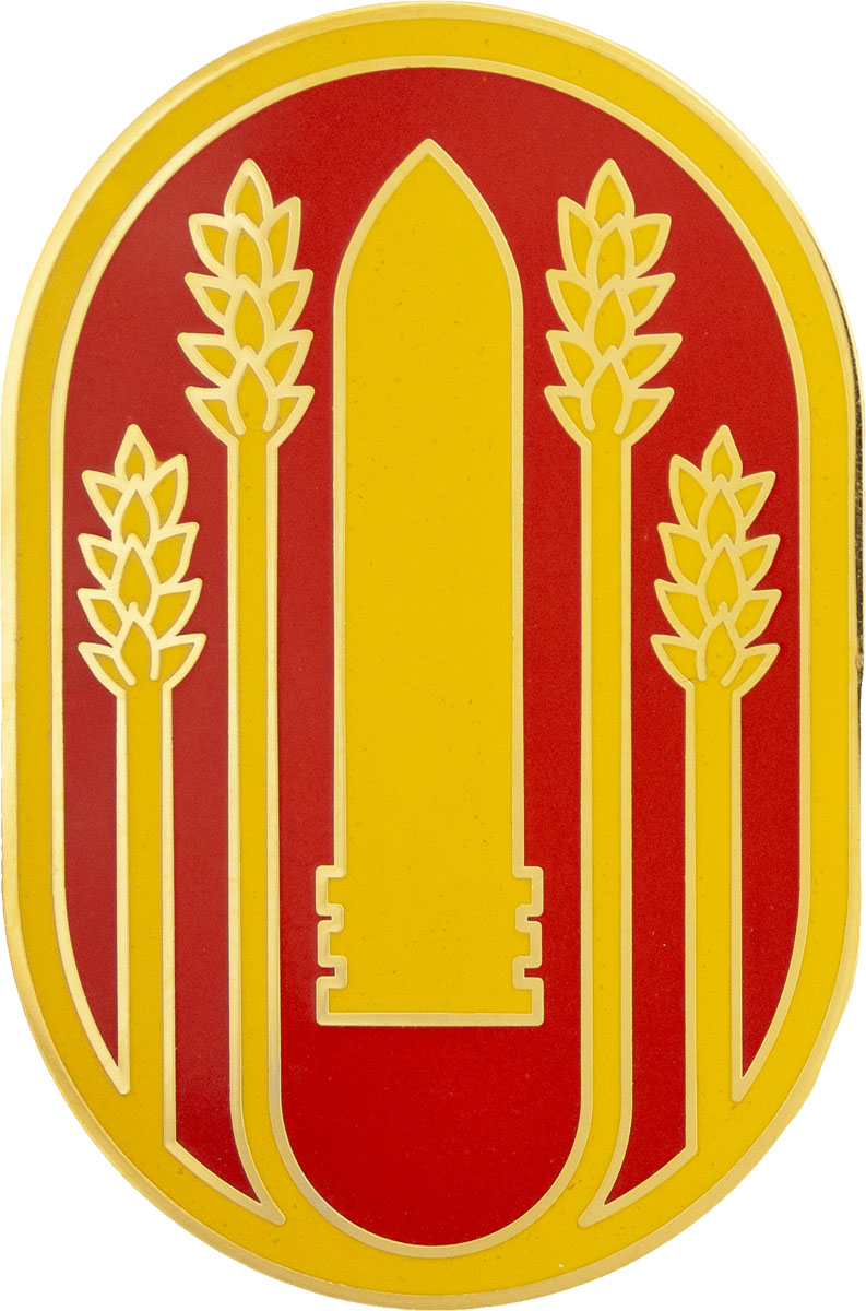 196th Maneuver Enhancement Brigade Combat Service Identification Badge