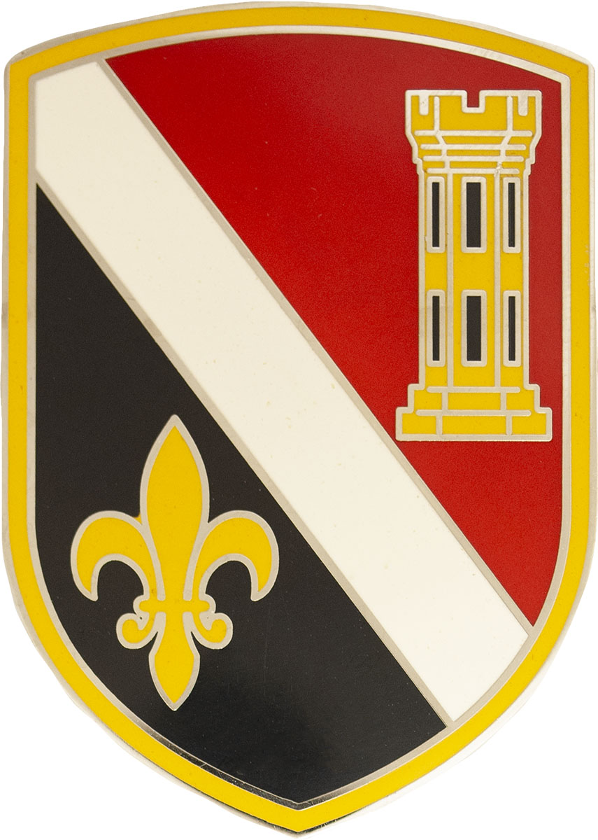 225th Engineer Brigade Combat Service Identification Badge