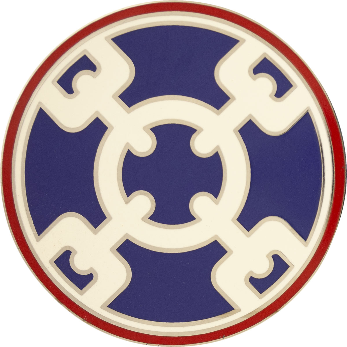 310th Sustainment Command Combat Service Identification Badge