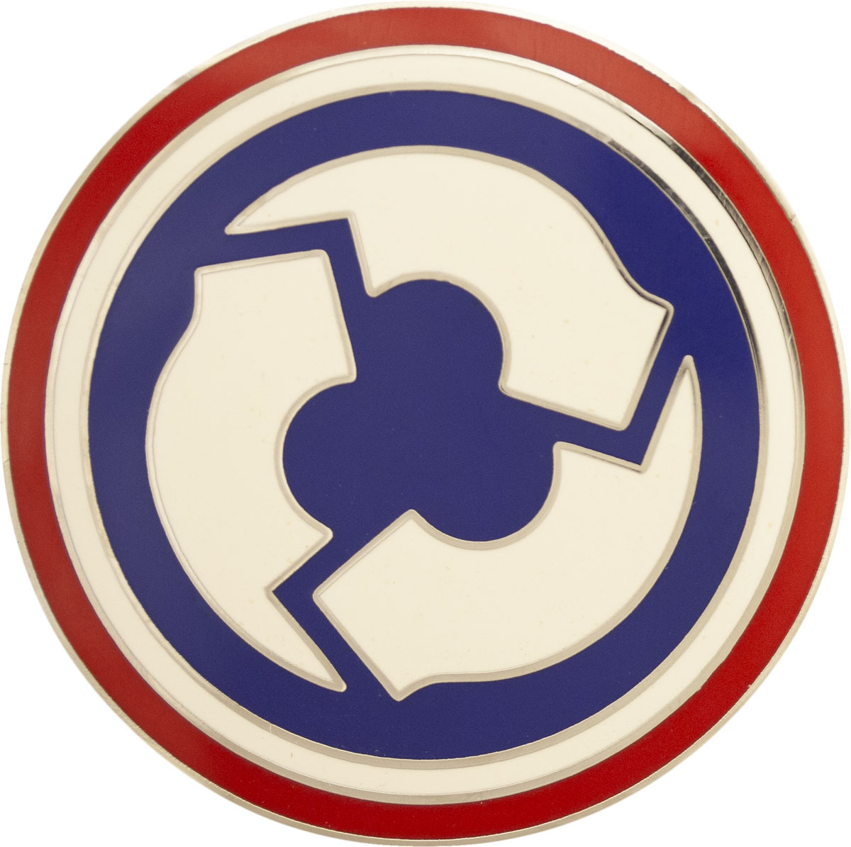 311th Sustainment Command Combat Service Identification Badge