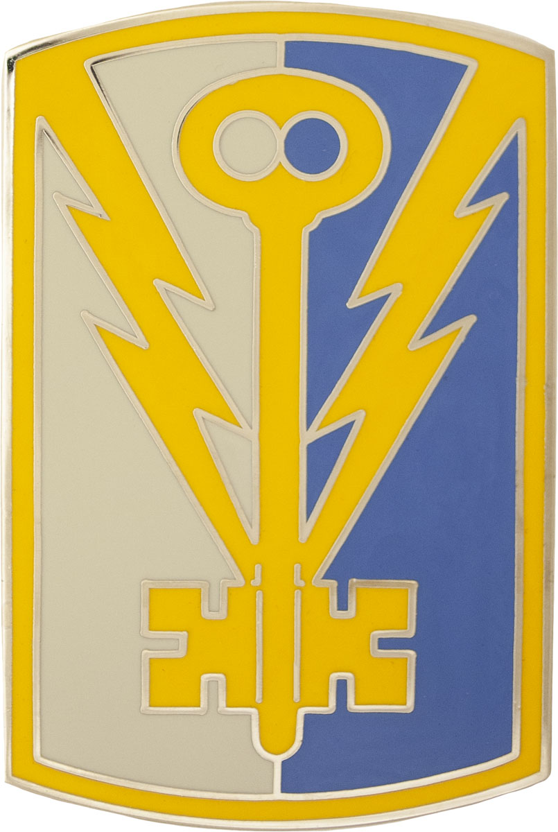 501st Military Intelligence Brigade Combat Service Identification B...