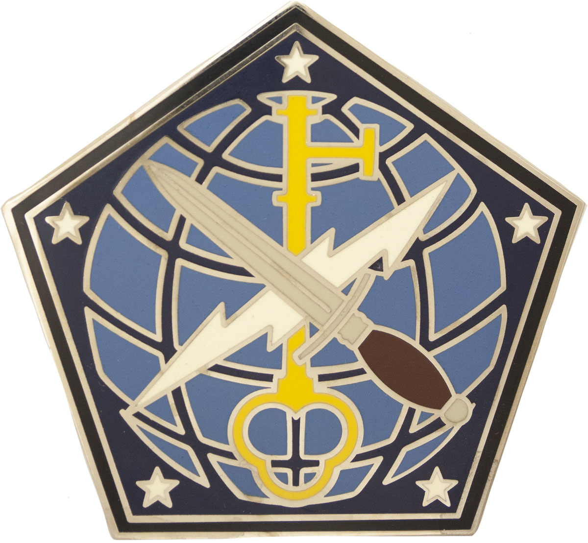 704th Military Intelligence Brigade Combat Service Identification B...