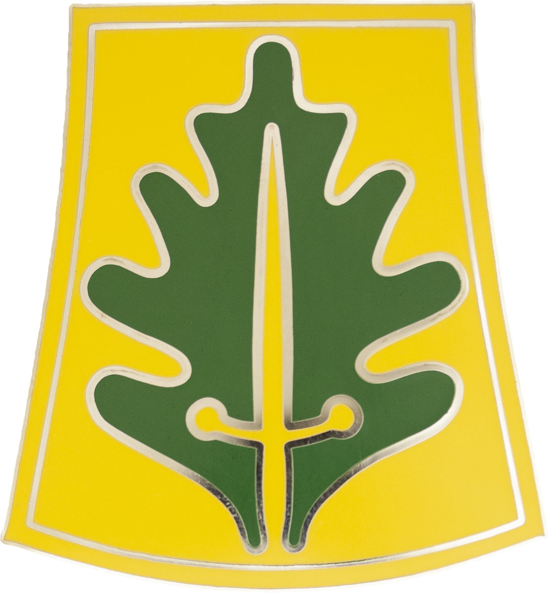 800th Military Police Brigade Combat Service Identification Badge