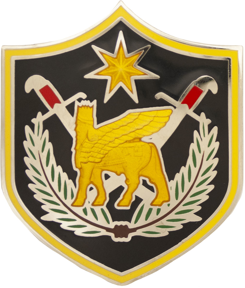 Multi-National Force Iraq Combat Service Identification Badge