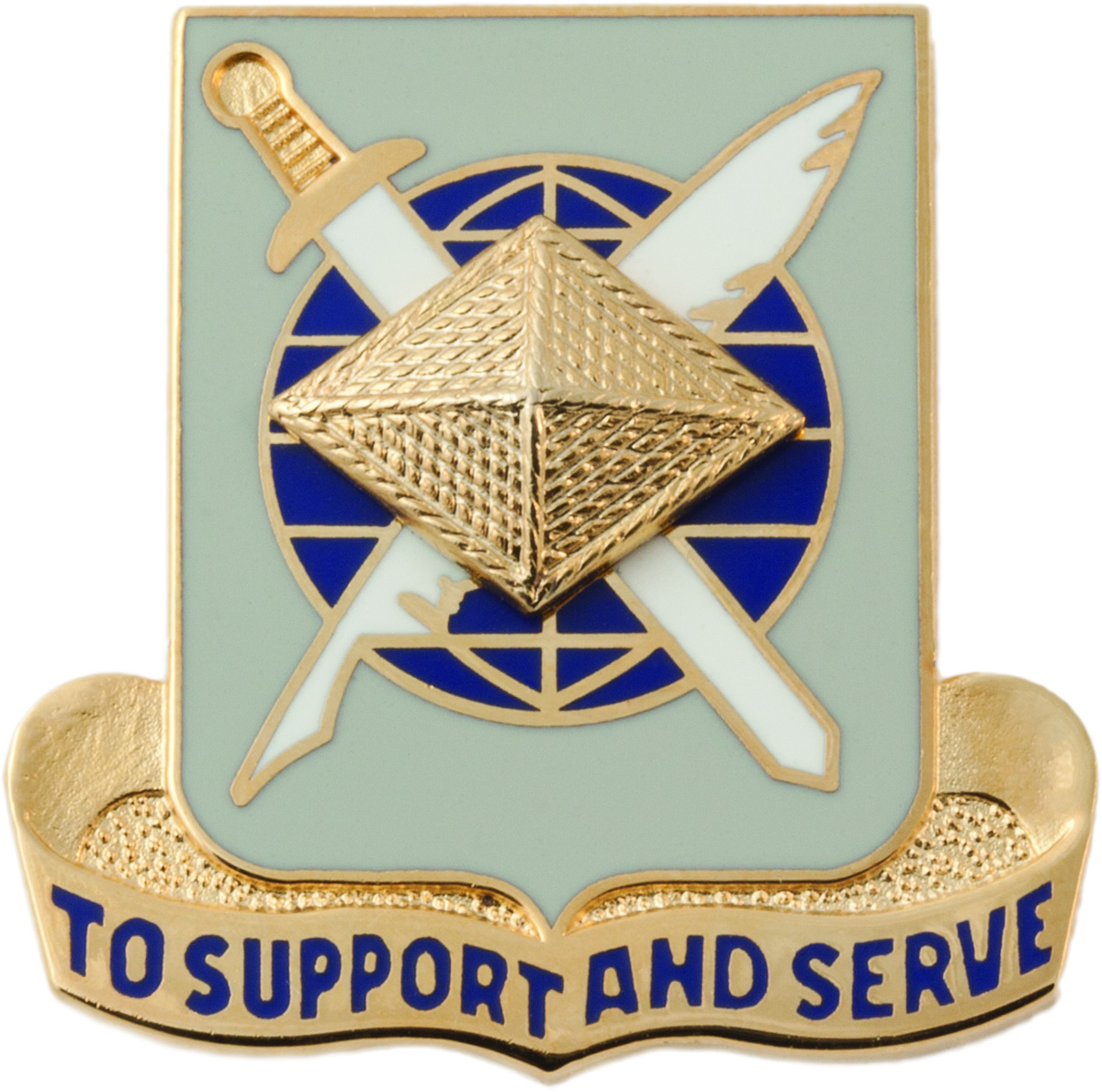 Regimental Crest Finance (To Support and Serve)