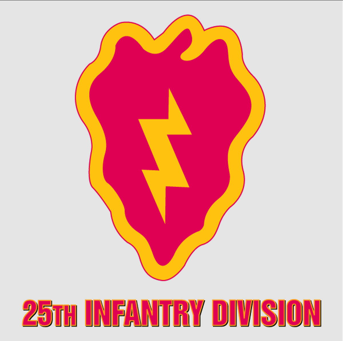 25th Infantry Division Decal