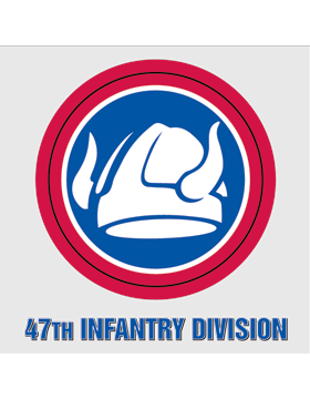 47th Infantry Division Decal