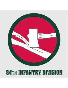 84th Infantry Division Decal
