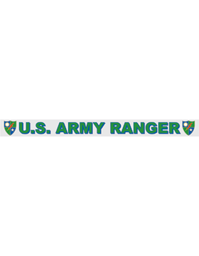 U.S. Army Ranger Decal