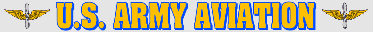 U.S. Army Aviation Decal