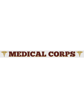 Medical Corps Decal