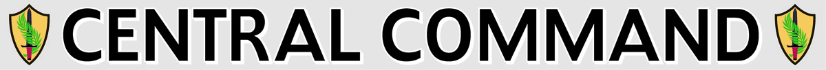 Central Command Decal