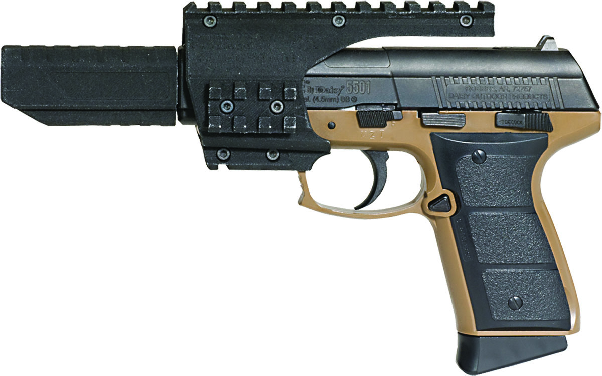 Daisy Model 5502 Blowback Pistol with Rails