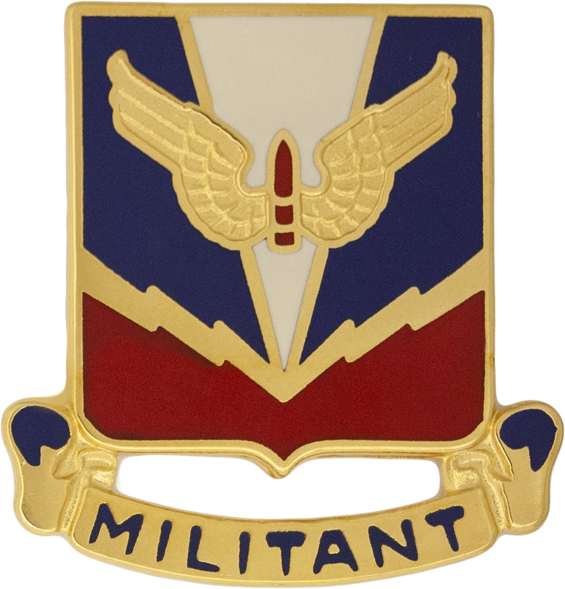 Air Defense School Unit Crest (Militant)