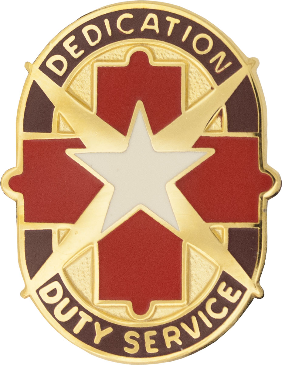 Brooke Medical Center Unit Crest (Dedication Duty Service)