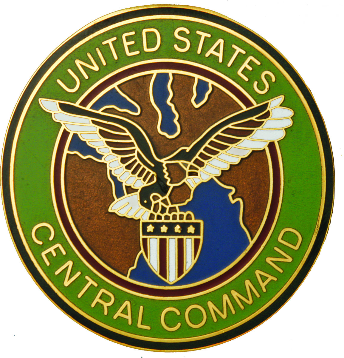 U.S. Army Element Central Command Unit Crest (No Motto) | US Military