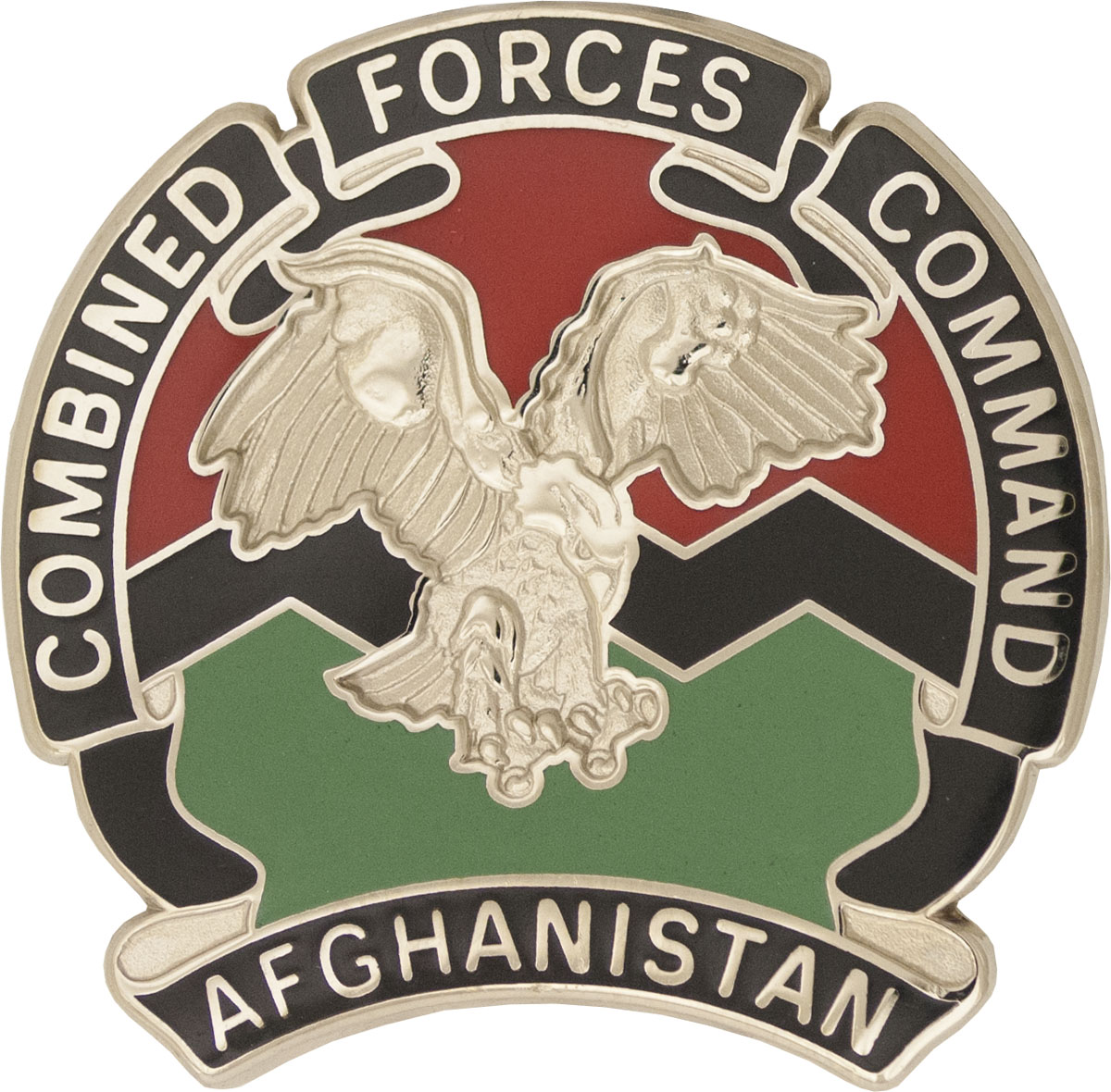 Combined Forces Command Afghanistan Unit Crest (Afghanistan)