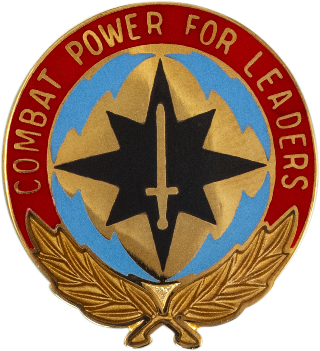 Communications Electronics Command Unit Crest (Combat Power For Less)